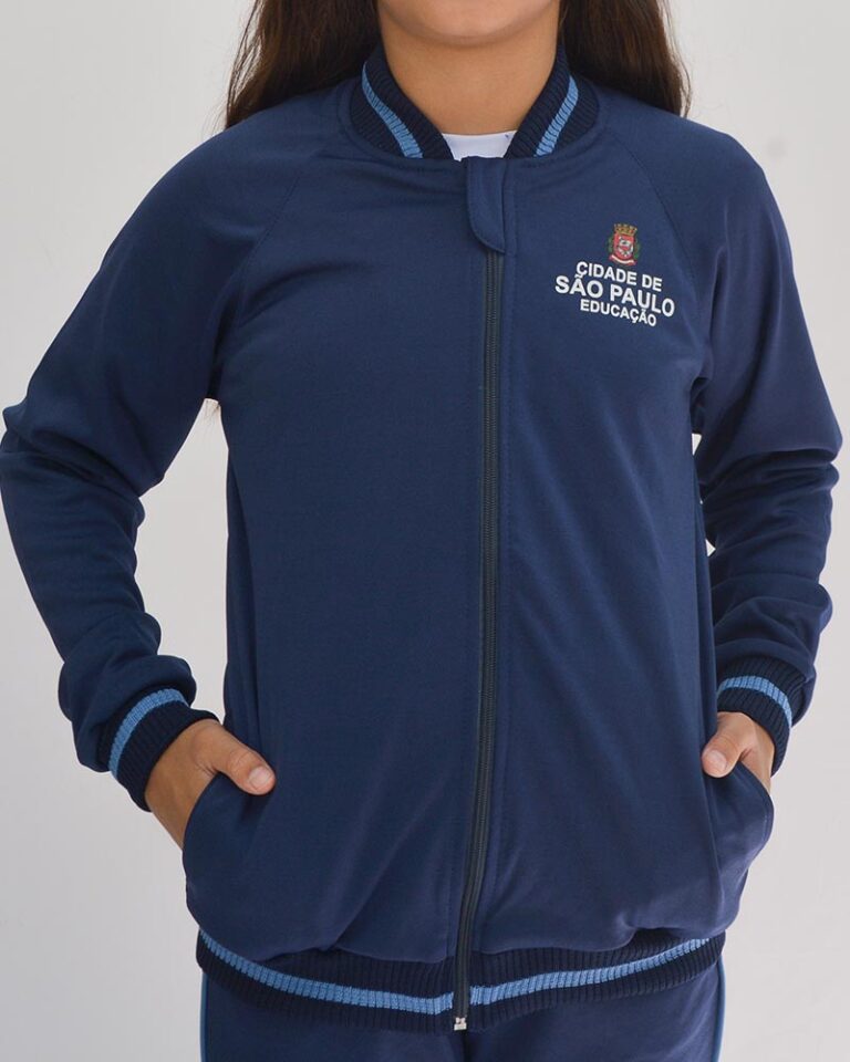 Jaqueta Escolar SMESP – Dani Uniformes – Kit Uniforme Escolar ...